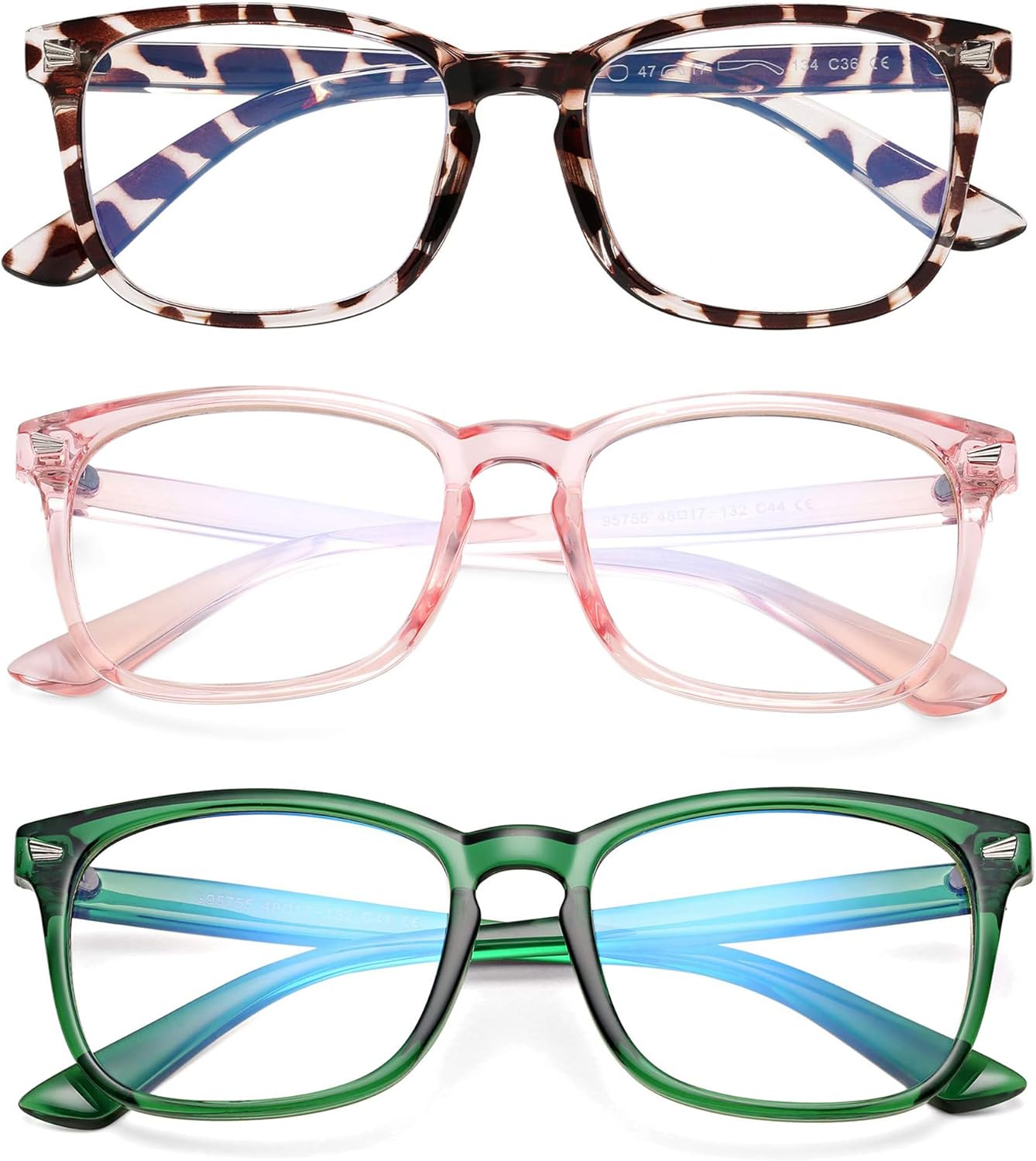 Blue Light Shielding Glasses - Unbreakable Computer Screen Glasses for ...