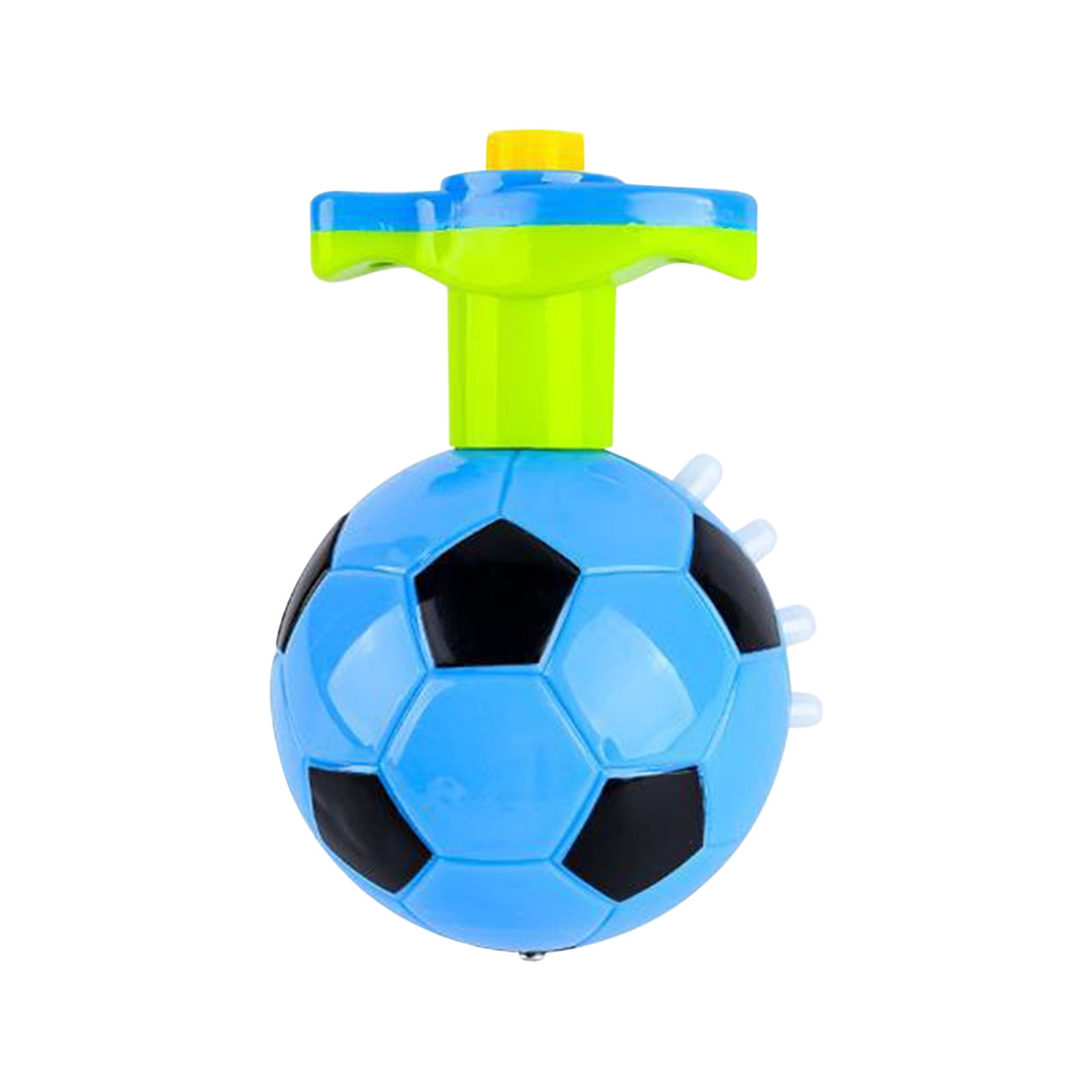 Blue Light Up Spinning Top Toy With Music Led Light Effects Interactive ...