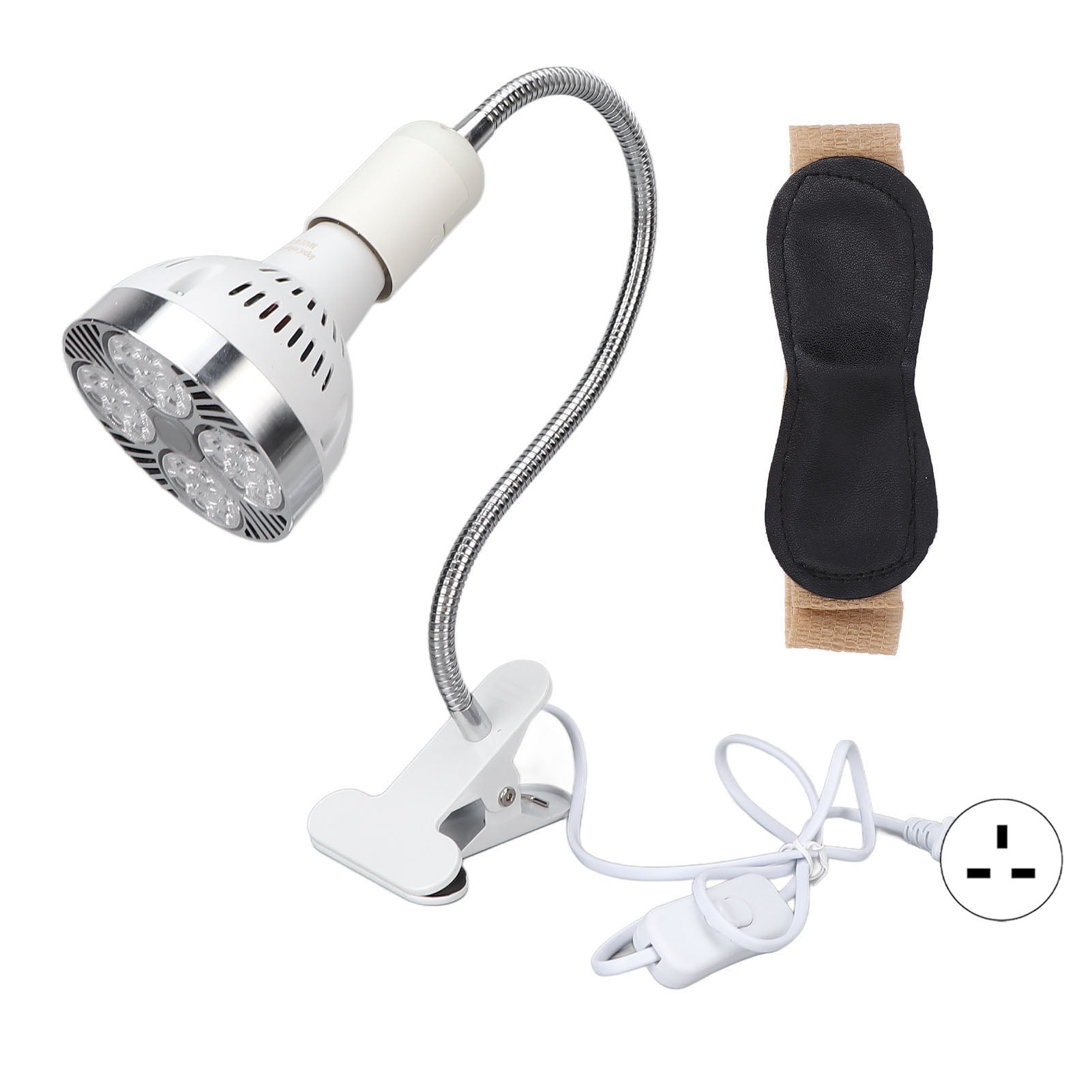 Blue Light Therapy Lamp Acne Removal Skin Care LED Blue Light Therapy ...