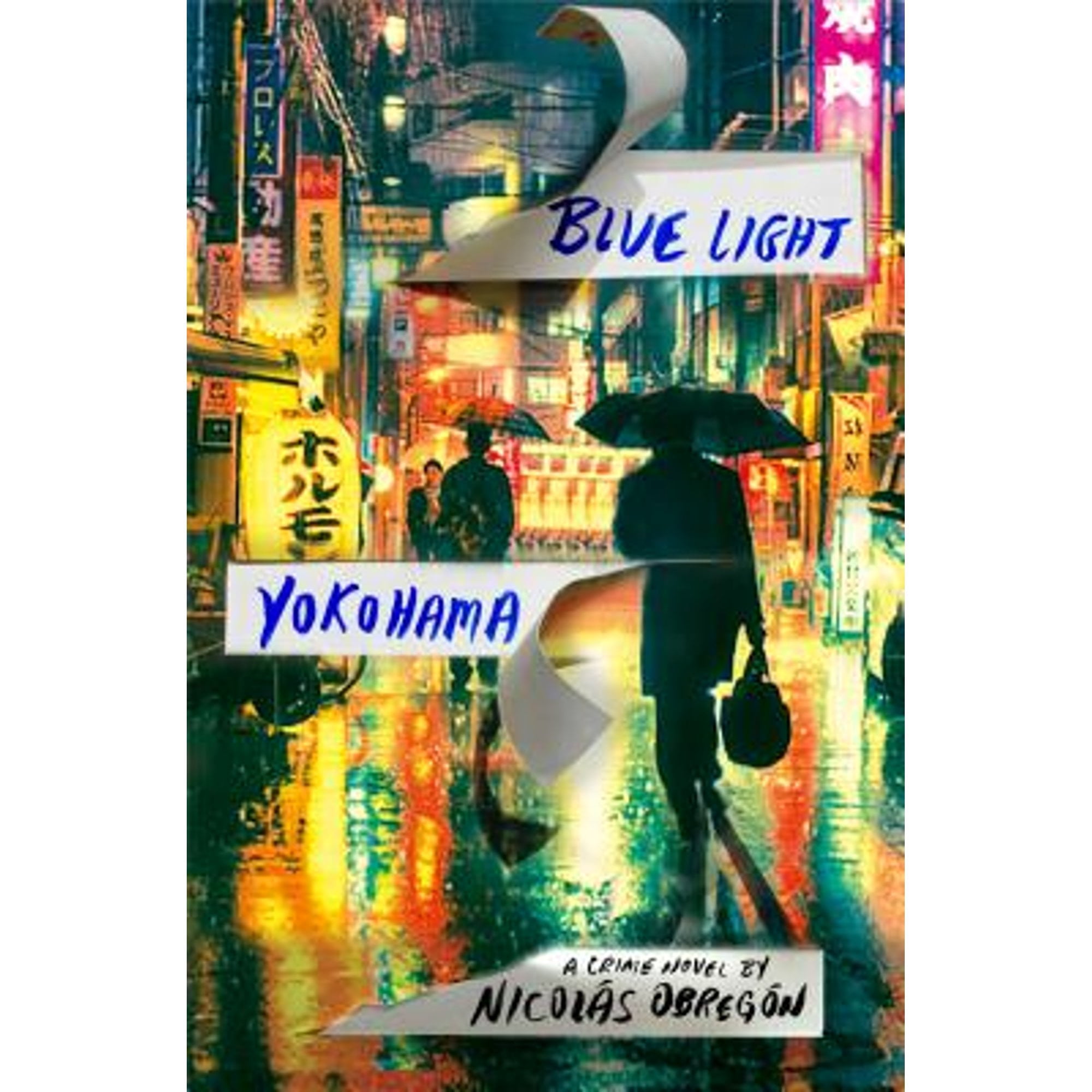 Pre-Owned Blue Light Yokohama: A Crime Novel Inspector Iwata, 1 ...