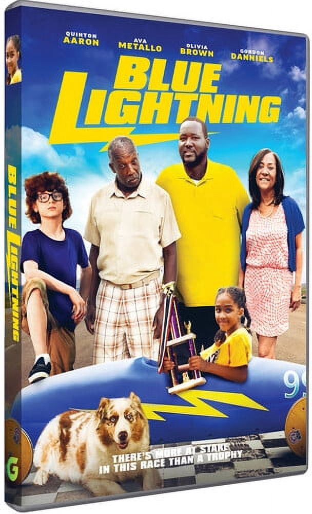 Blue Lightning (DVD), Green Apple Ent, Kids & Family - Walmart.com