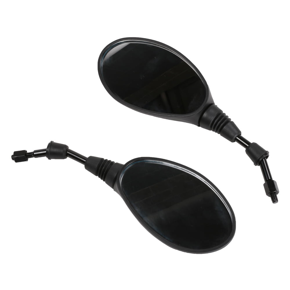 Blue Line Plastic Mirrors (Pair, Standard Thread, 8mm) - Walmart.com