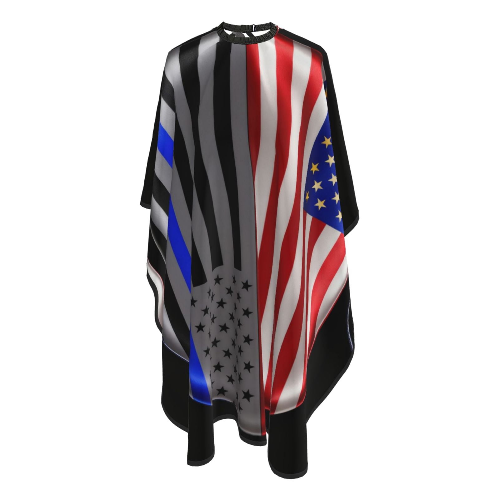 Blue Lives Matter Barber Cape 66"x55" Salon Hair Cutting Haircut Cape ...