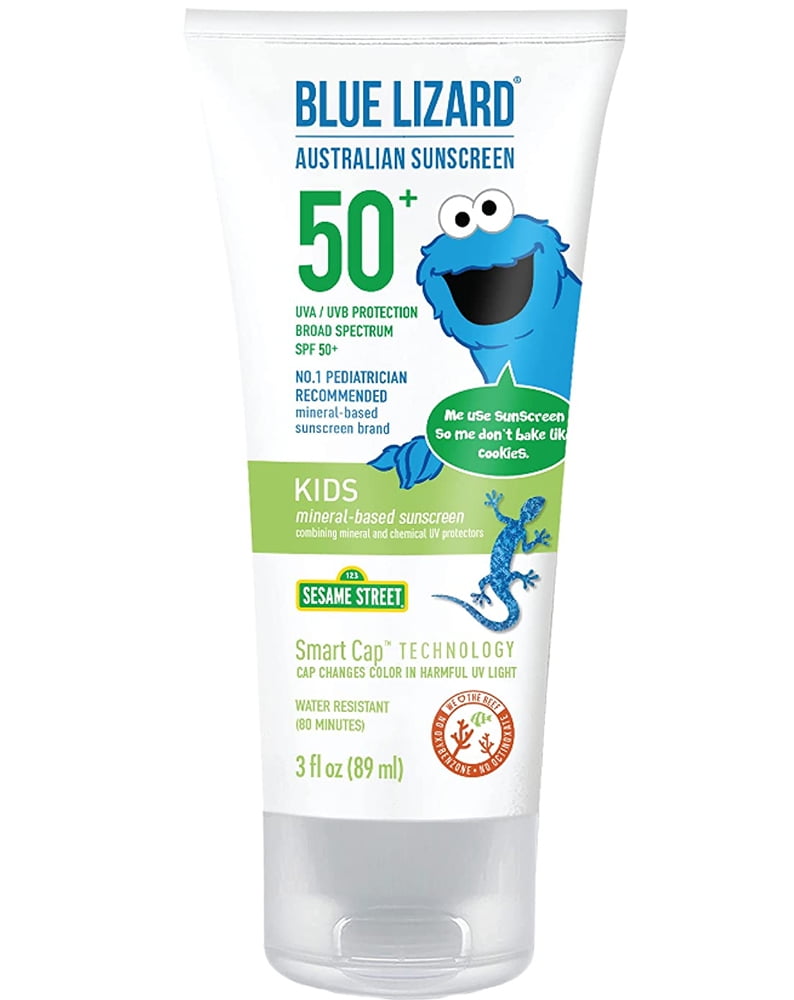 Blue Lizard Kids Australian Sunscreen SPF 50+ - 3 fl oz HSA/FSA ...