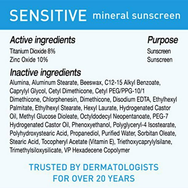 BLUE LIZARD Sunscreen Sensitive Gel, Spf 30+ for Skin, 3 Oz - Walmart ...