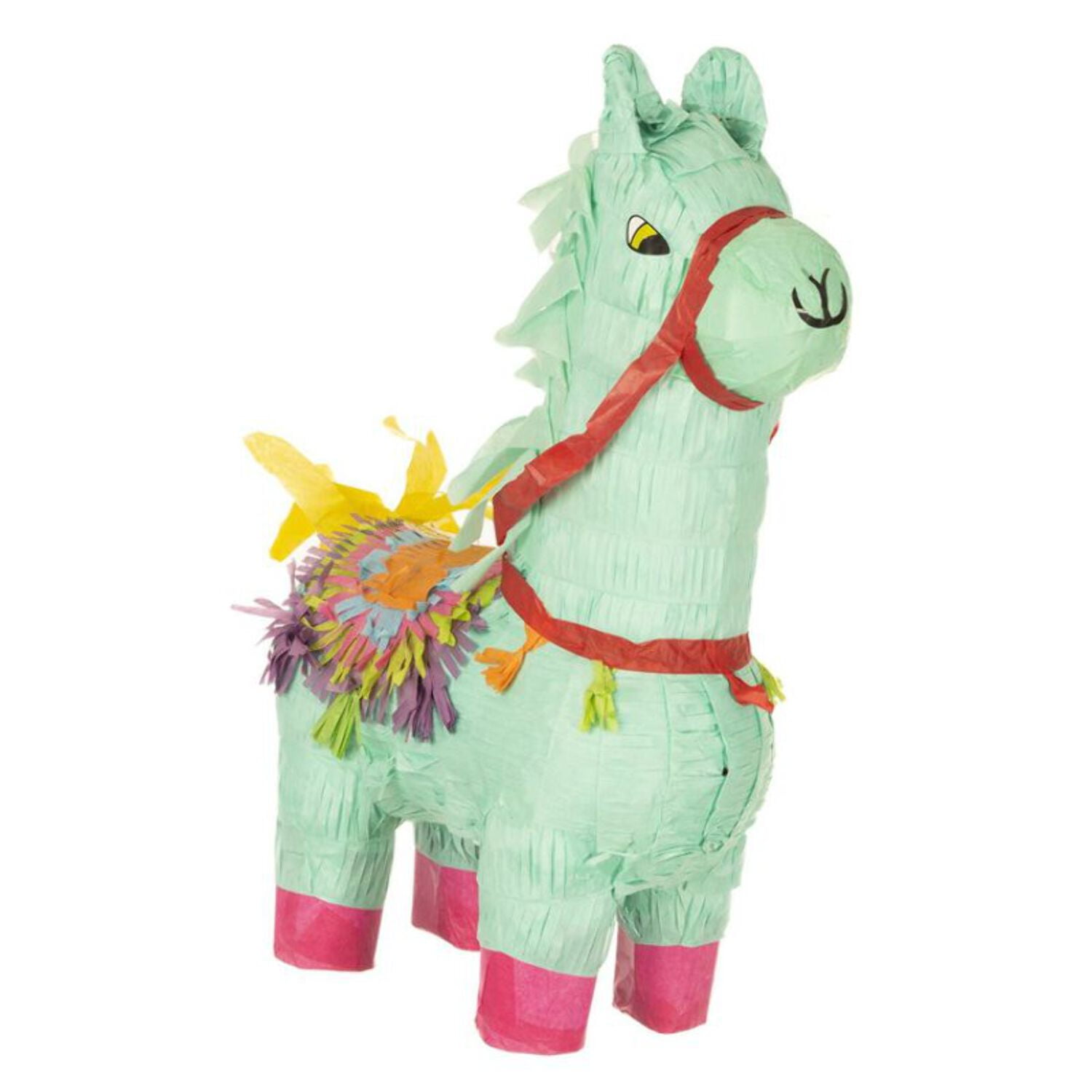 Blue Llama Piñata Child Pink - Walmart.com