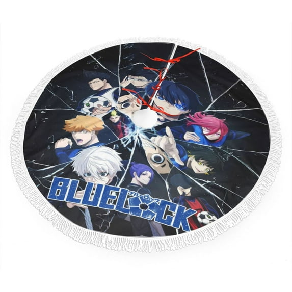 Blue Loc-,K Christmas Tree Skirt Xmas Tree Skirts For Decorations, New ...