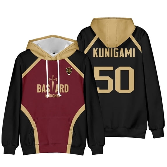 Blue Lock 2025 Jersey Hoodie Unisex Football Anime Sweatshirt Fashion ...