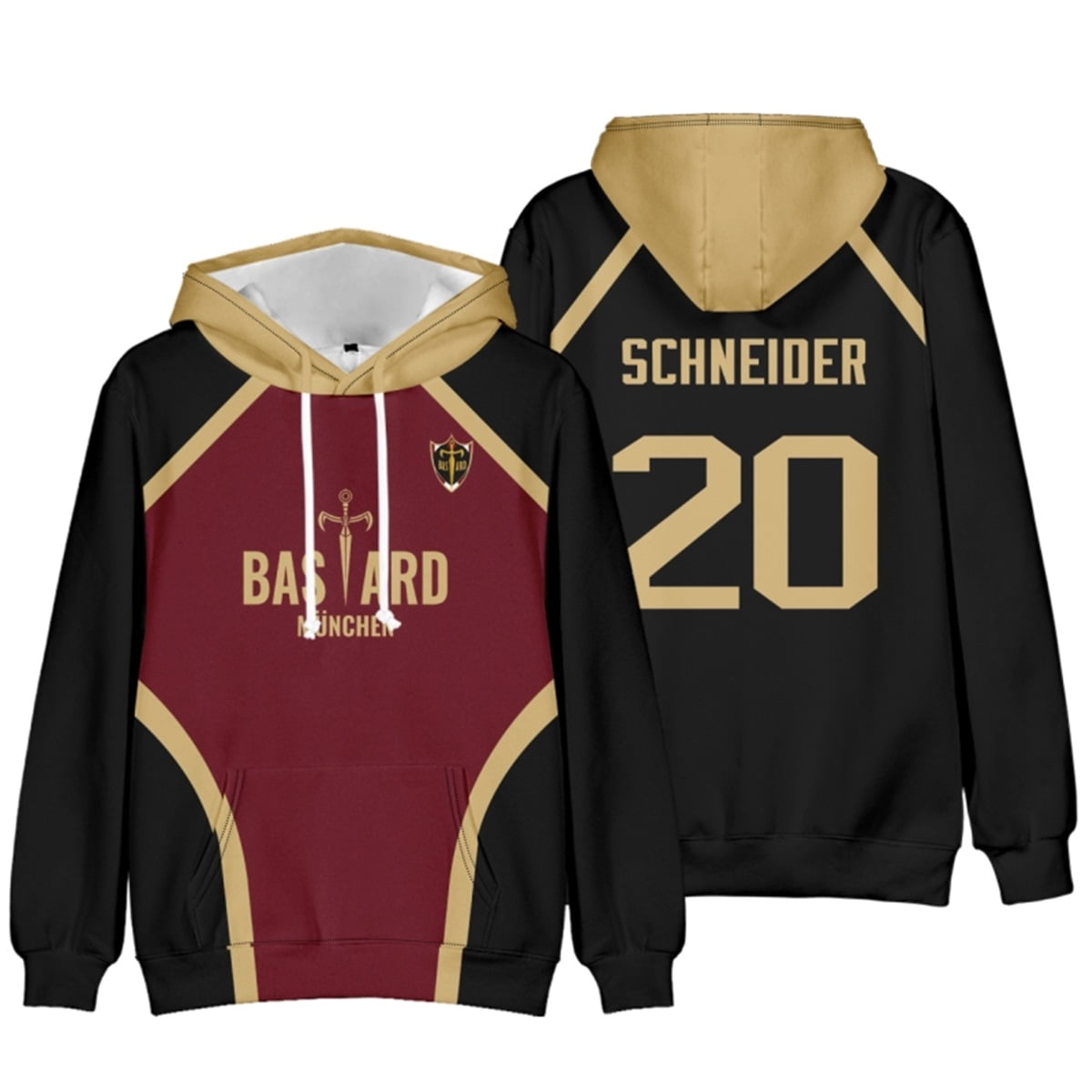 Blue Lock 2025 Team Uniform Sports Hoodie Unisex Football Uniform Anime ...