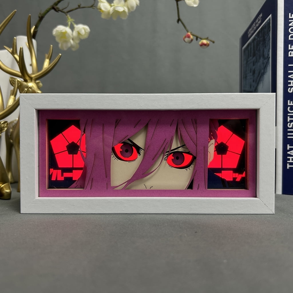 Blue Lock 3D Anime Chigiri Hyoma Figure 7-Color Changing Night Light ...