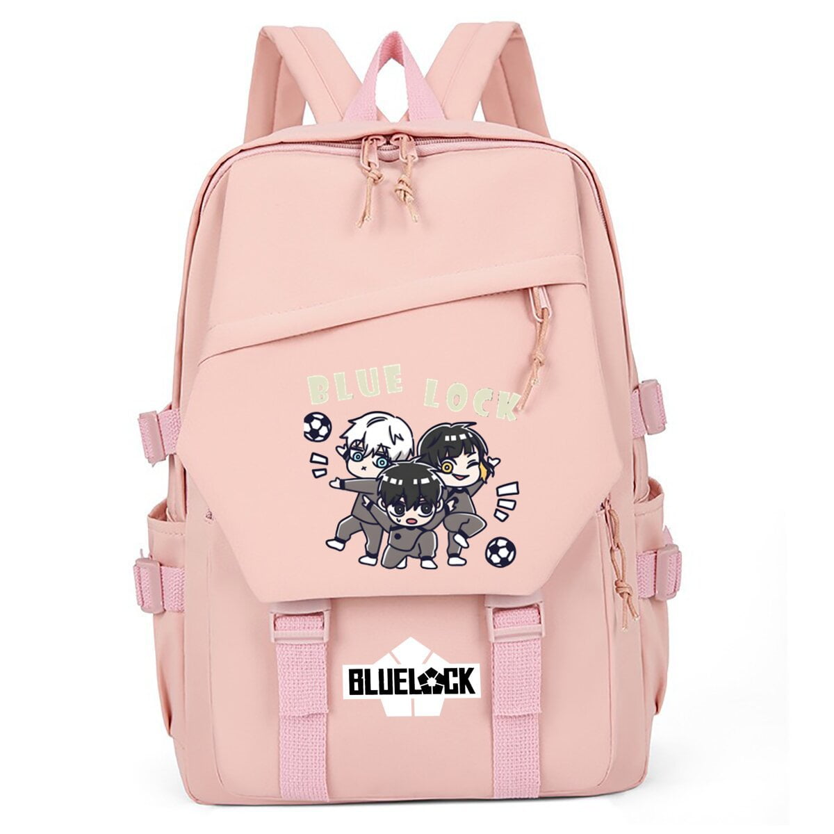 Blue Lock Anime Backpack – 2025 School Style Ergonomic Student Bag 13 ...