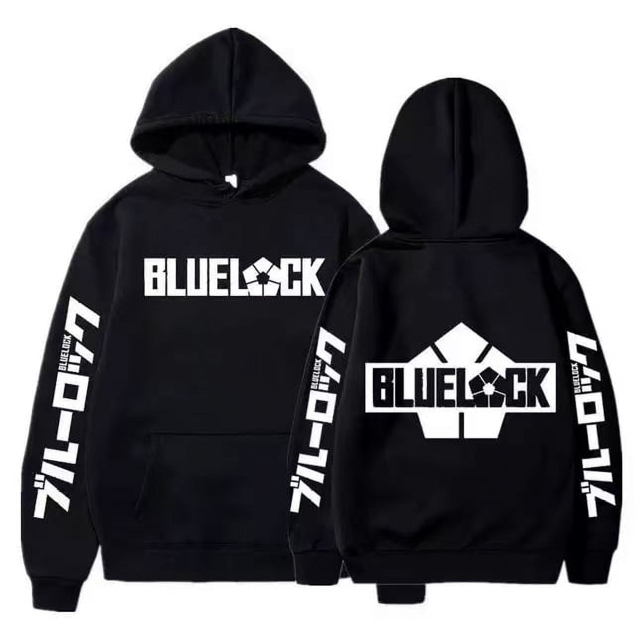 Blue Lock Anime Cosplay Long Sleeve Hoodies Pullover for Teens Adults ...