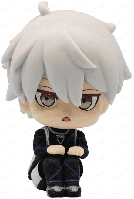 Blue Lock Anime Figures, 4" Squatting Posture Toy Figure Anime Fans ...