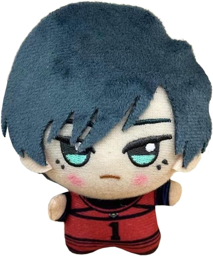 Blue Lock Anime Peripheral Dolls, 4 Inches Plush Toys, Creative Gifts ...