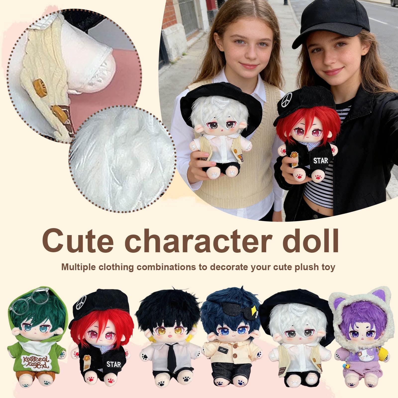 Blue Lock Anime Plush Doll Stuffed Animal Toy - Cartoon Character Gift ...