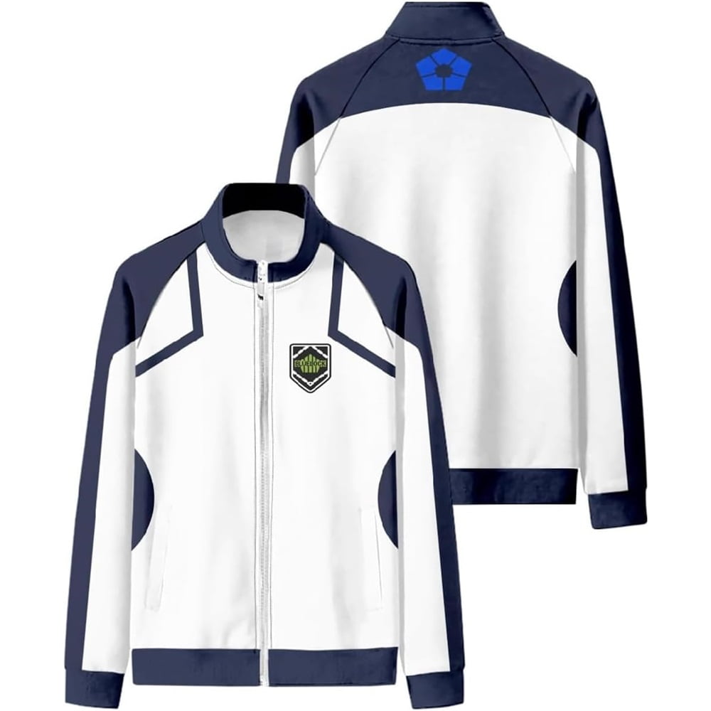 Blue Lock - Anime zipper cosplay costume 3D printed pants unisex jacket ...