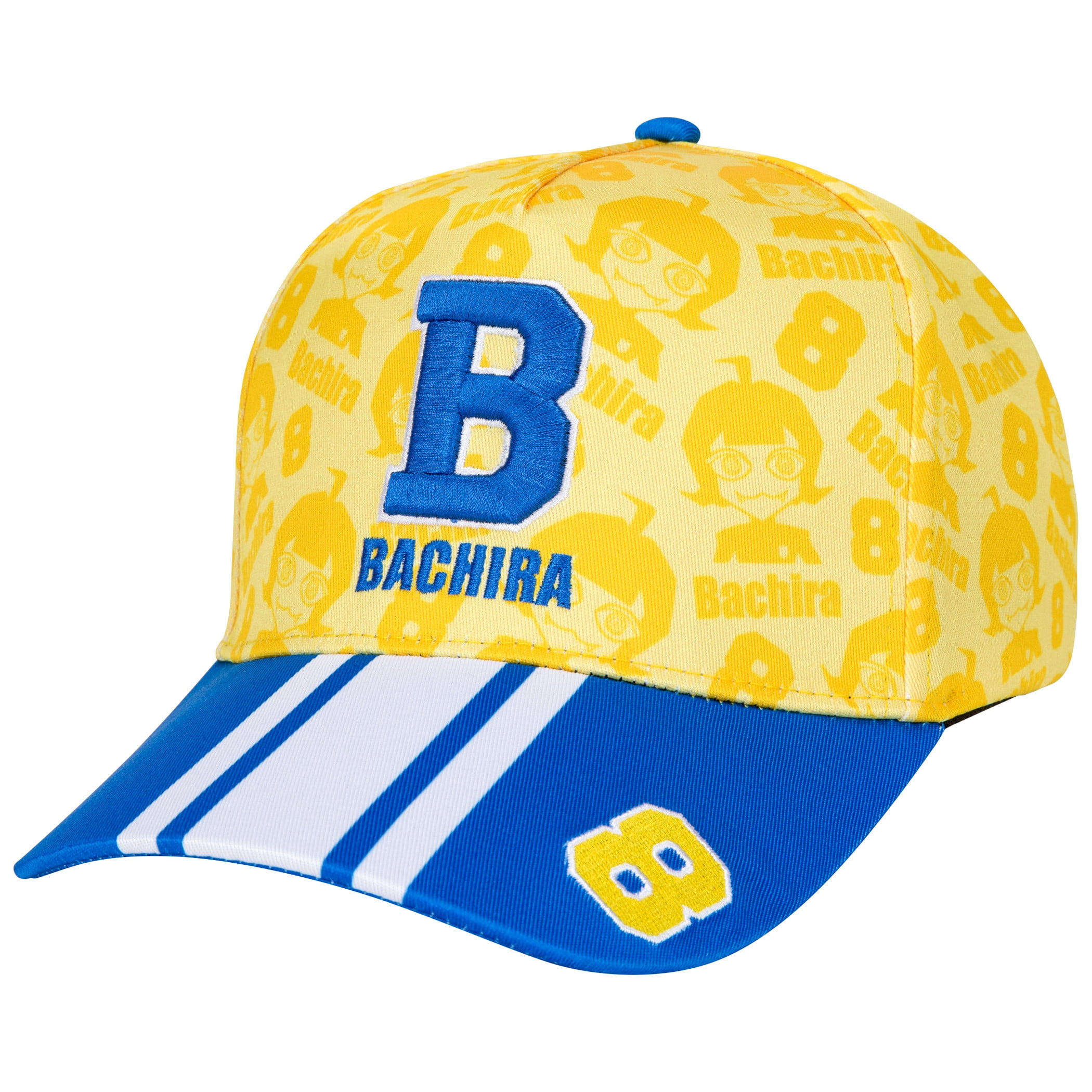 Baseball Cap - Blue Lock - Bachira Image Hat - Walmart.com