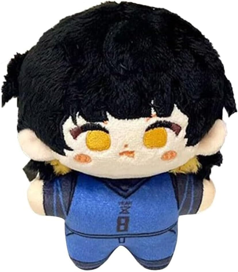 Blue Lock Bachira Meguru Plush Toy Cute Anime Plushies Dolls Cartoon ...