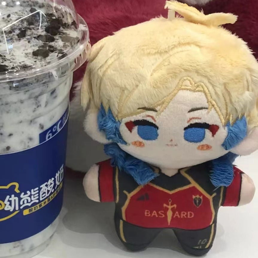 Blue Lock Bachira Meguru Plush Toy Cute Anime Plushies Dolls Cartoon ...