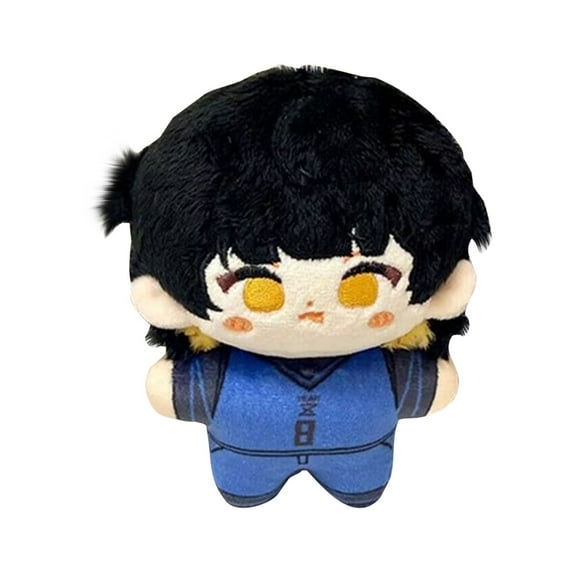 Blue Lock Bachira Meguru Plush Toys, 4.72" Mini Blue Lock Stuffed ...