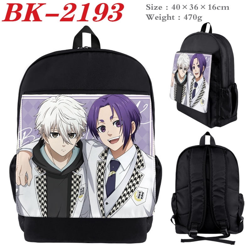 “Blue Lock Backpack – Large Capacity Durable Travel and Laptop Bag ...