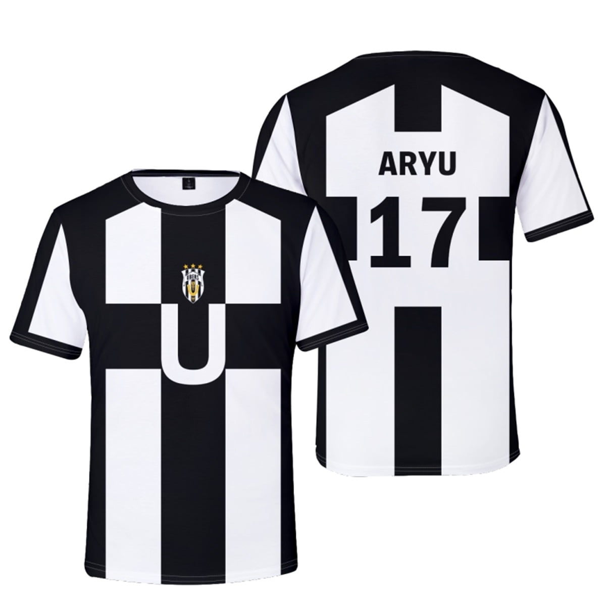 Blue Lock Baro Team Uniform Sports Suit Shorts T-shirt Anime Sports ...