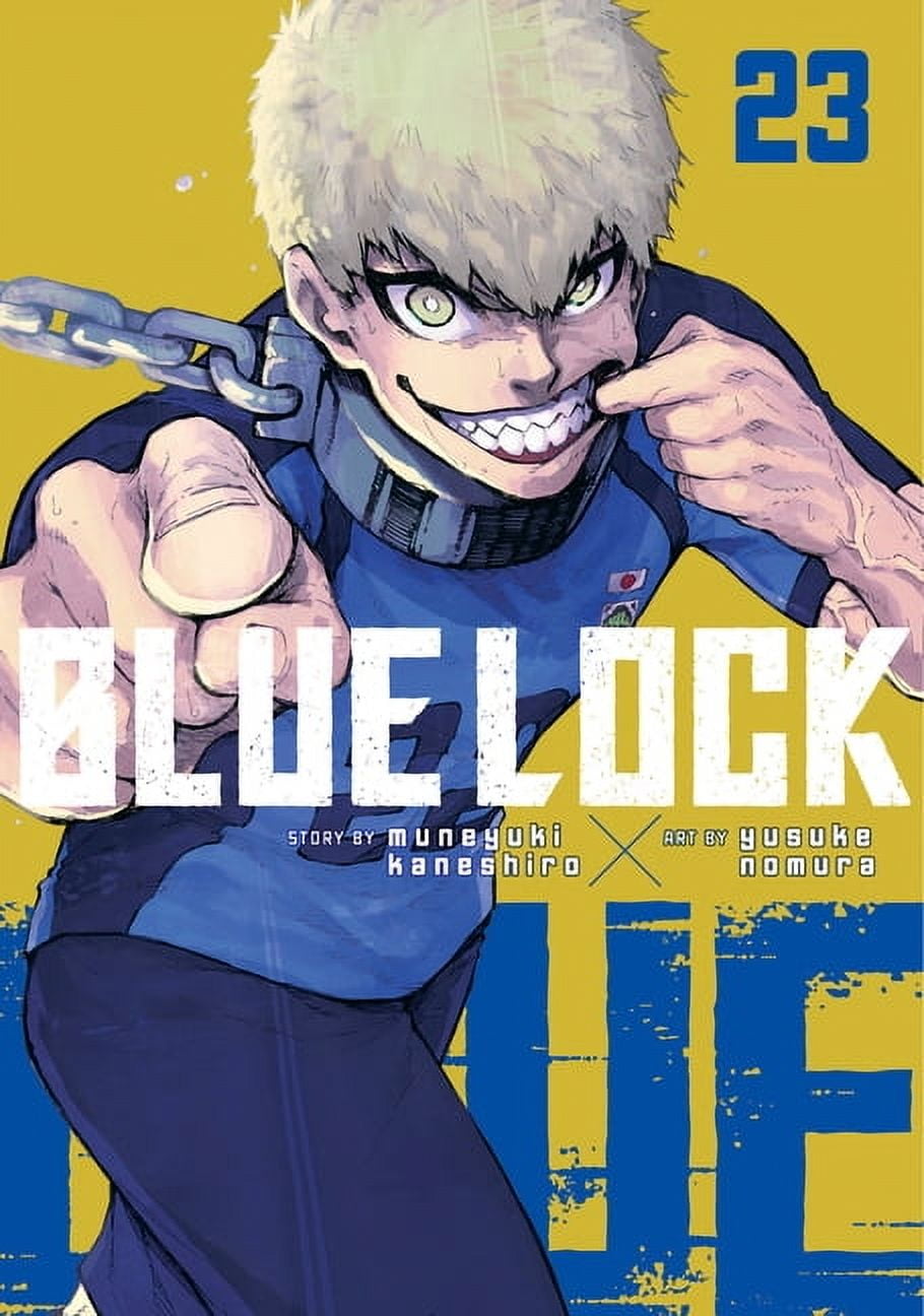 Muneyuki Kaneshiro, Manga Book, Blue Lock 23, Paperback - Walmart.com