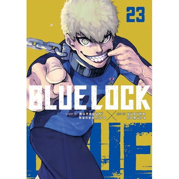 Muneyuki Kaneshiro, Manga Book, Blue Lock 23, Paperback - Walmart.com