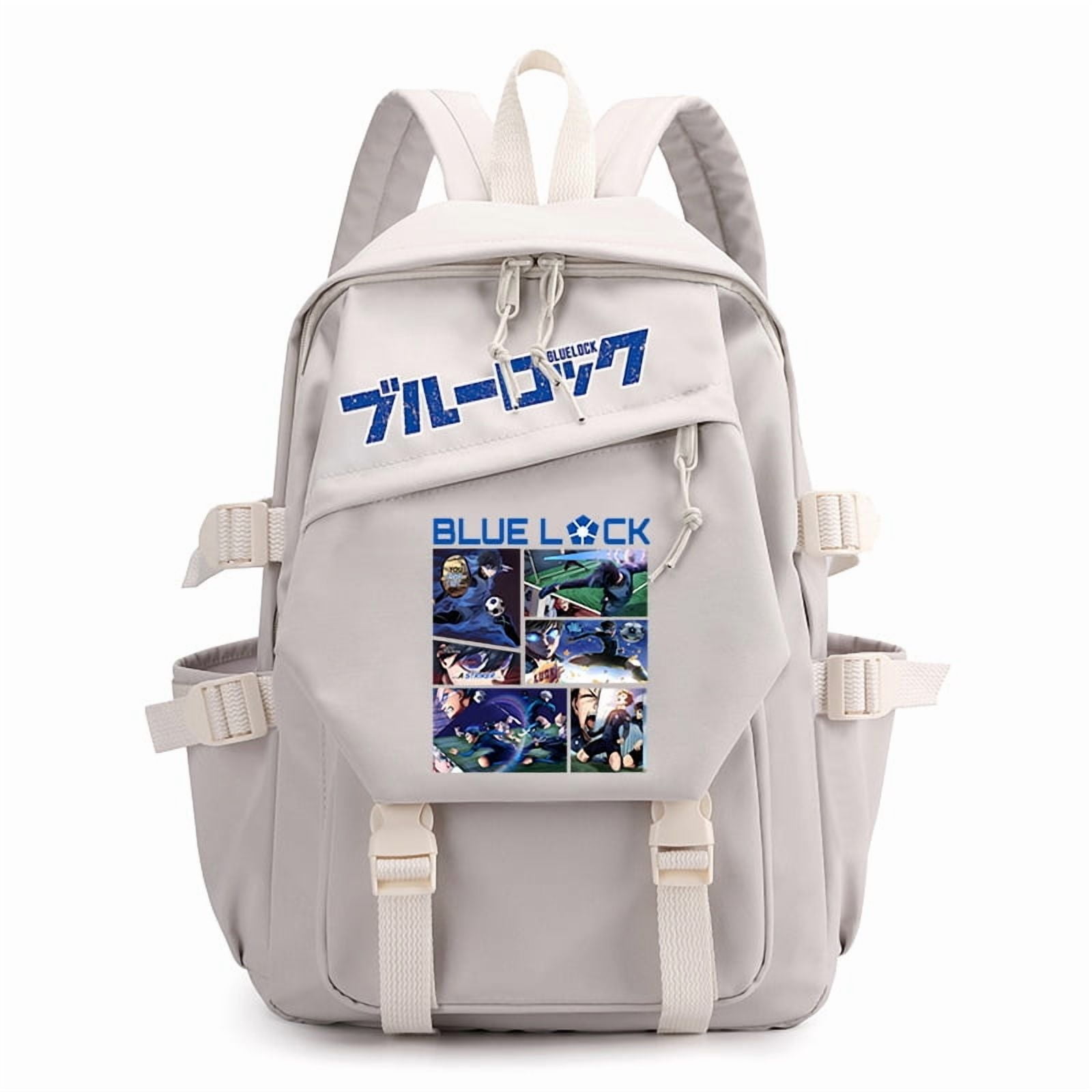 Blue Lock Blue Prison Collaboration Backpack Versatile Large Capacity ...