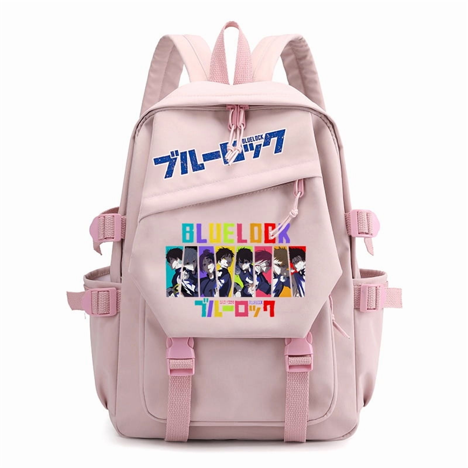 Blue Lock Blue Prison Collaboration Backpack Versatile Large Capacity ...
