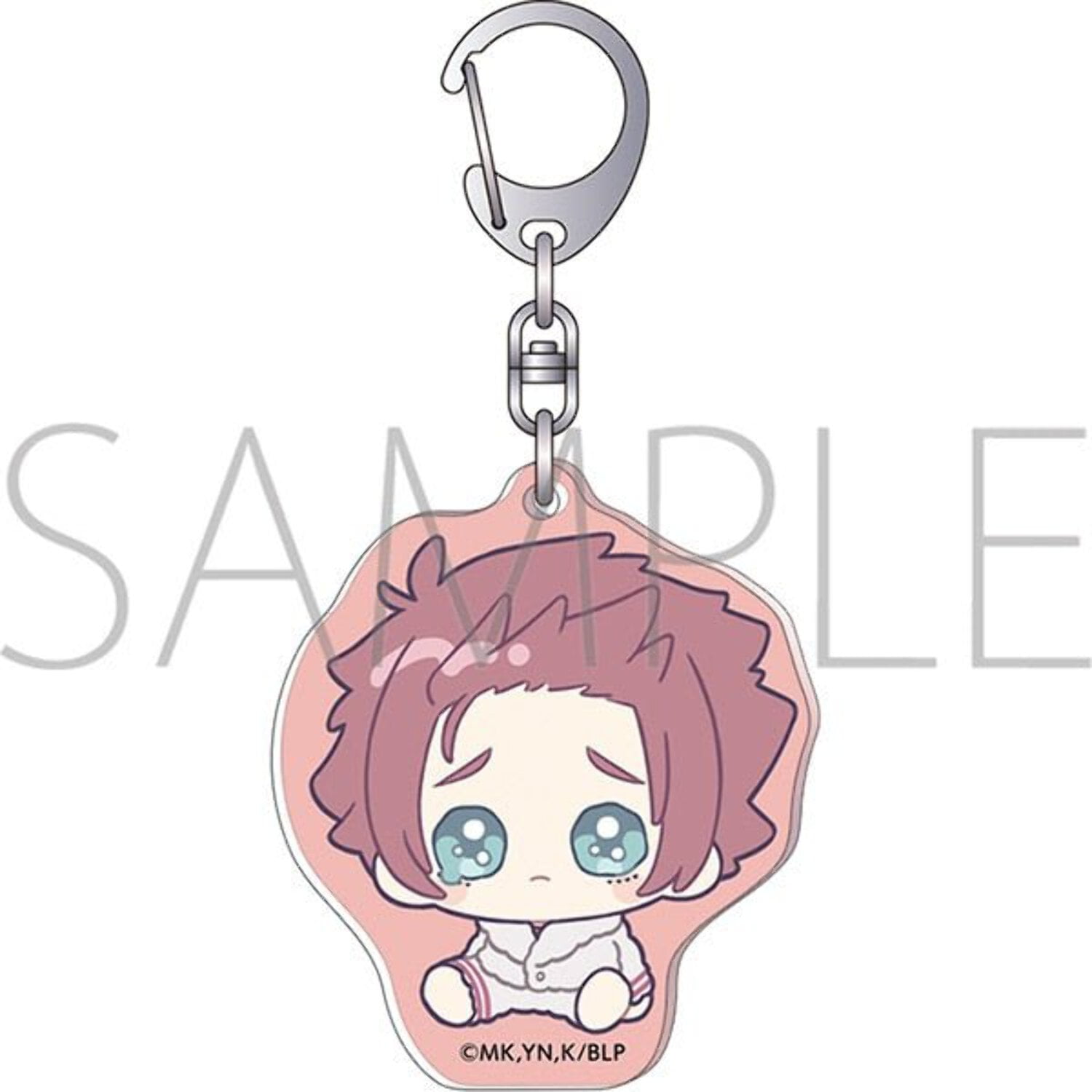 [Blue Lock] Chibi Crying Acrylic Keychain - Sae Itoshi - Walmart.com