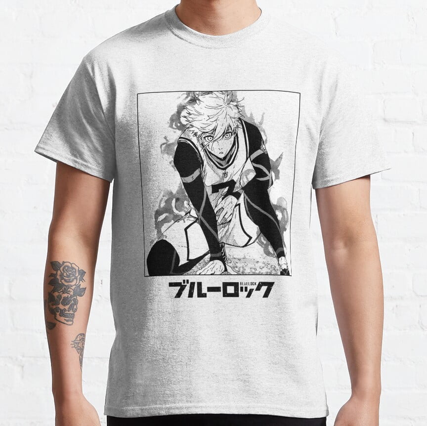 Blue Lock Classic T-Shirt - Walmart.com