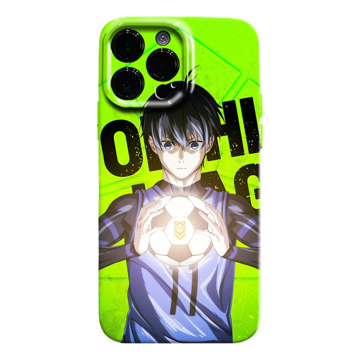 Blue Lock Compatible with iPhone 16 E Case Design Soft Silicone Cute ...