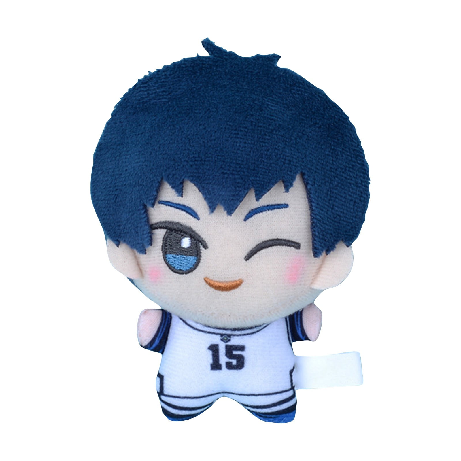 Blue Lock Cute Doll Keychains, Figure Pendant Anime Cartoon Soft ...