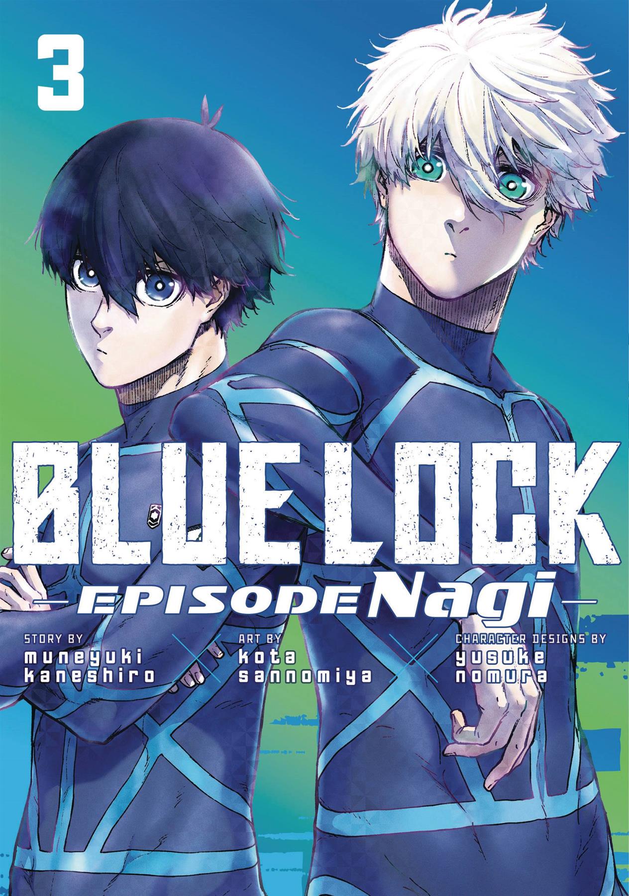 Blue Lock Episode Nagi Gn Vol 03 Kodansha Comics - Walmart.com