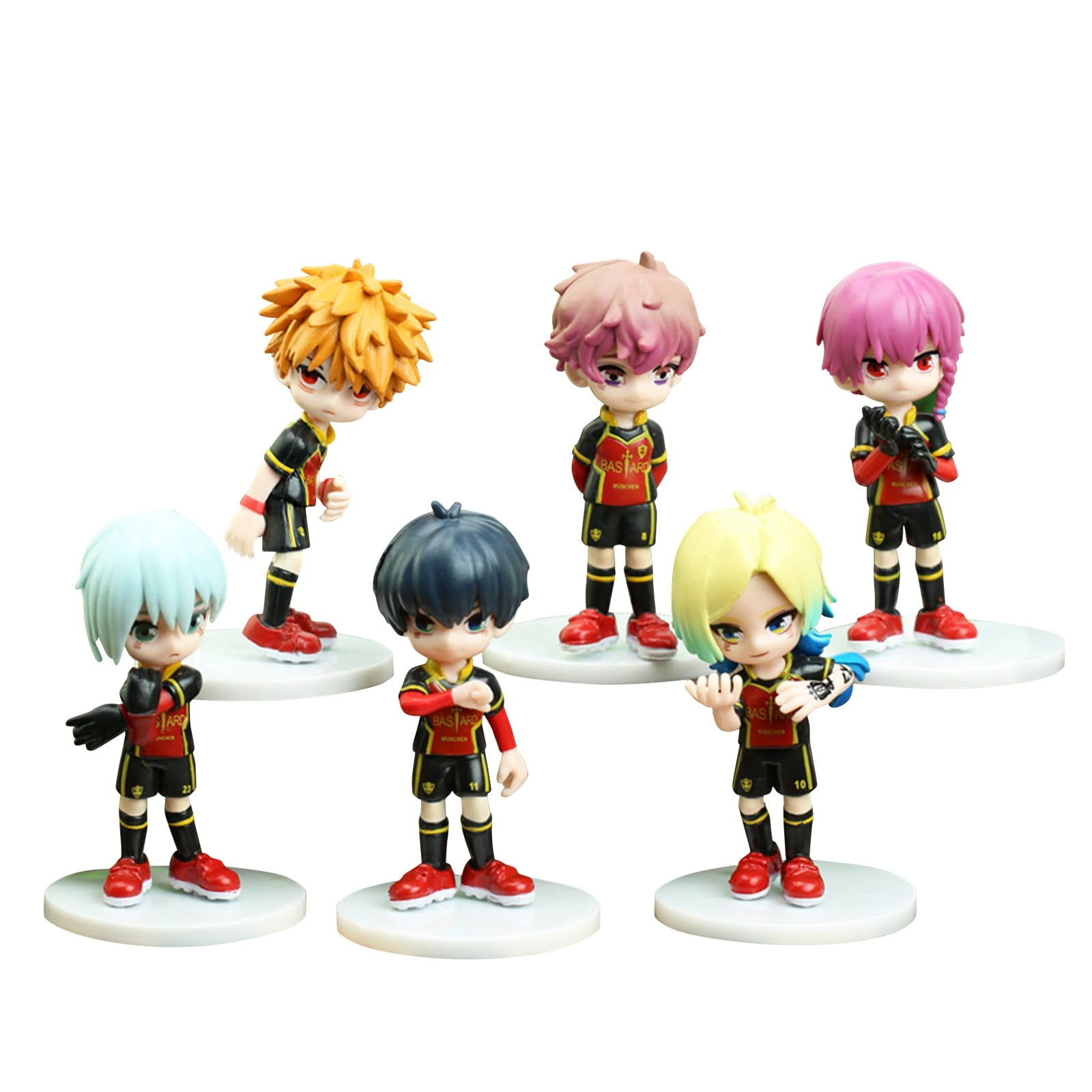 Blue Lock Figure,Blue Lock Merch - Product No.004,Blue Lock Figuare ...