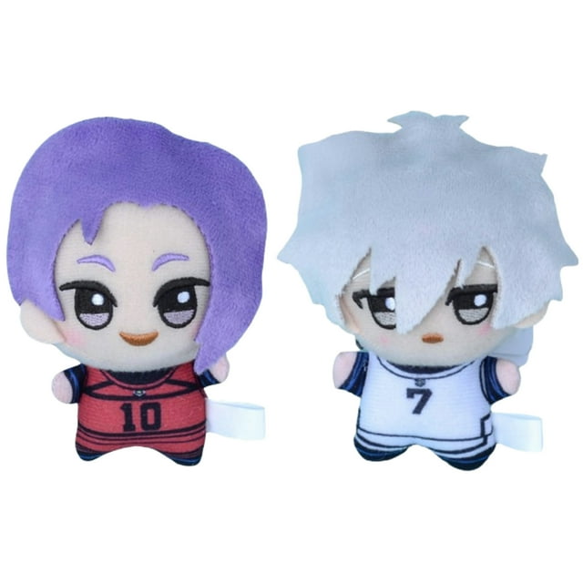 Blue Lock Figure,Itoshi Sae Blue Lock Plushies Dolls Cartoon Game ...