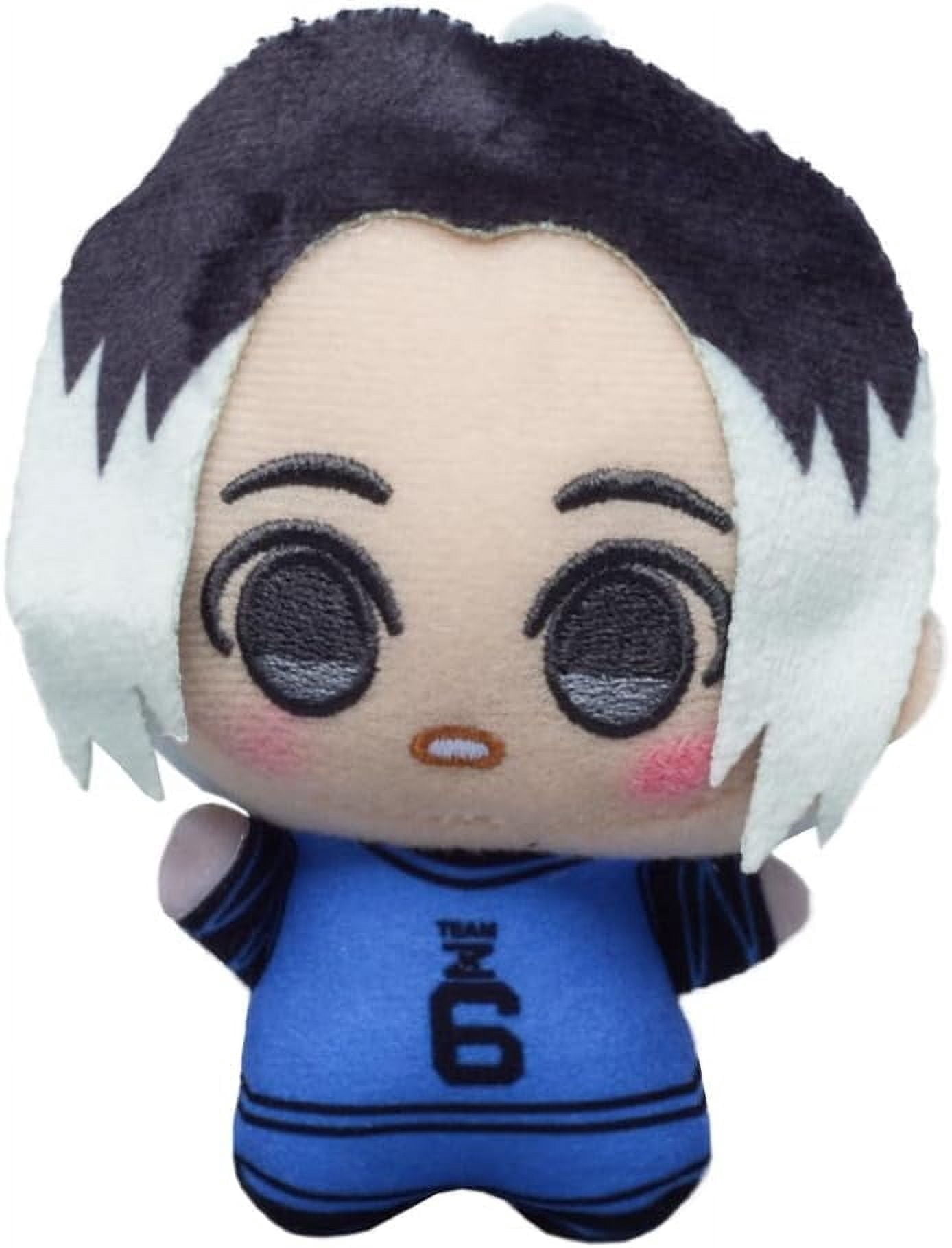 Blue Lock - Gagamaru Gin Plush Figure Anime Soft Stuffed Doll Schoolbag ...