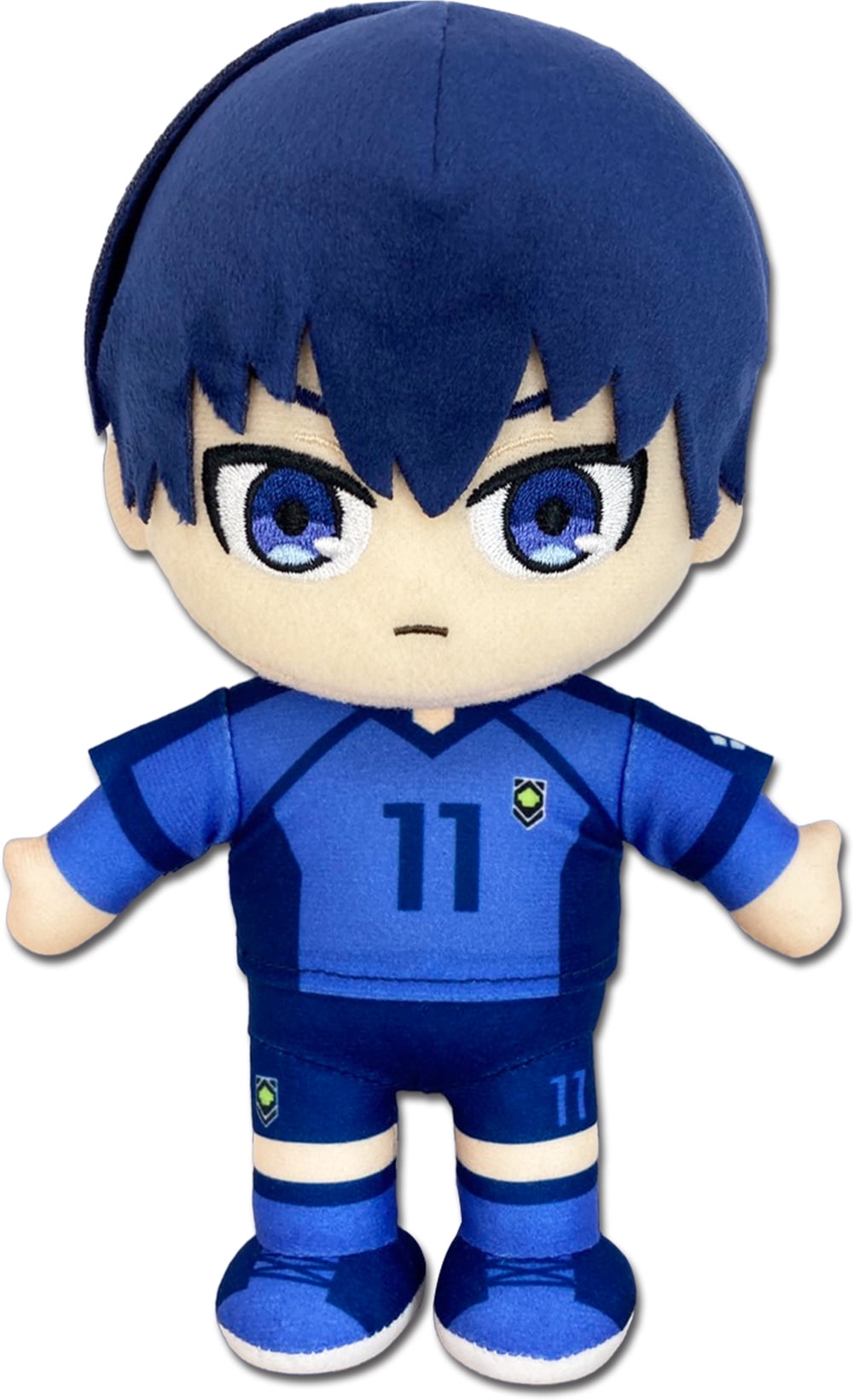 Blue Lock - Isagi #11 Jersey Ver Plush 8" - Walmart.com