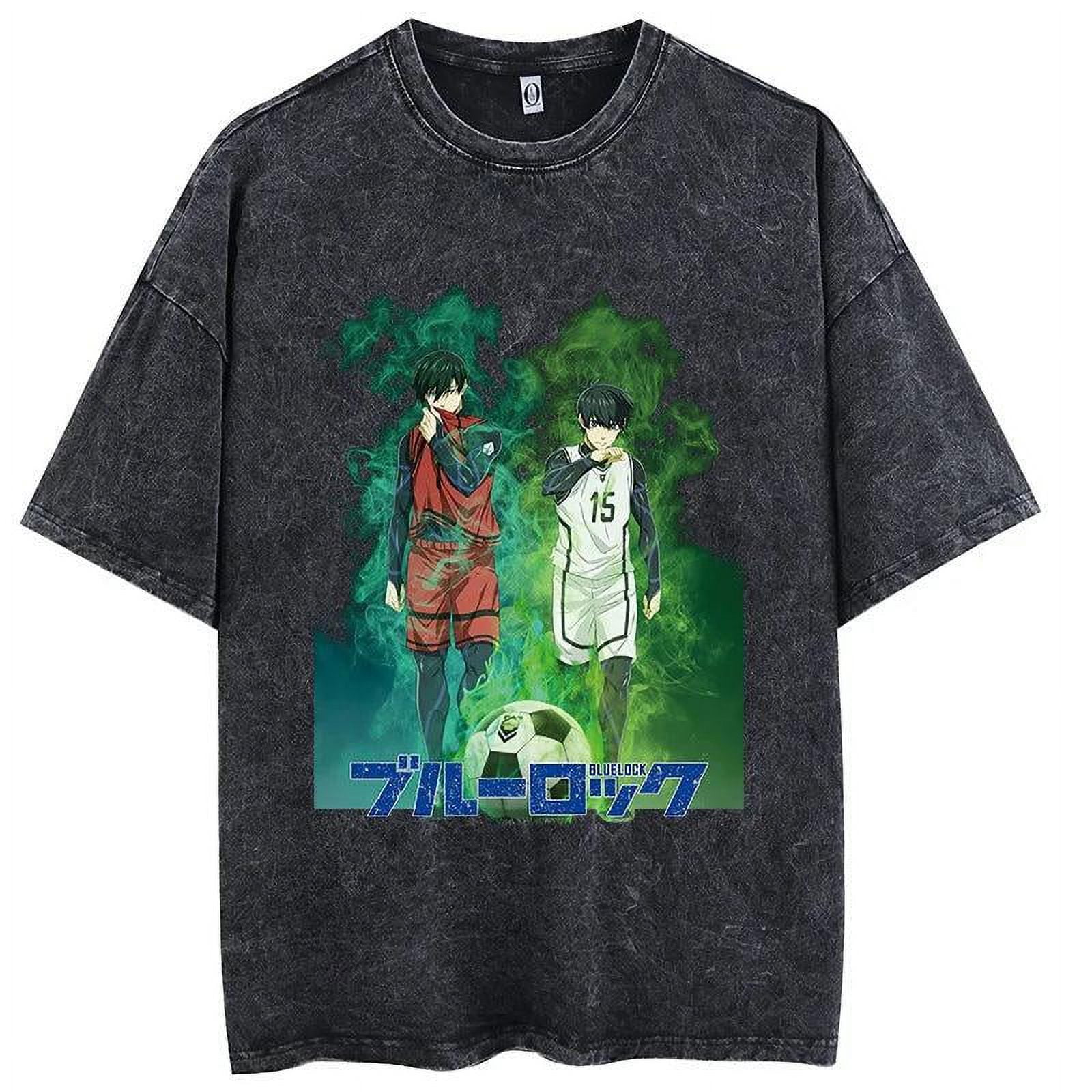 Blue Lock Isagi & Bachira Power Pair Oversized Vintage T-Shirt_1 ...