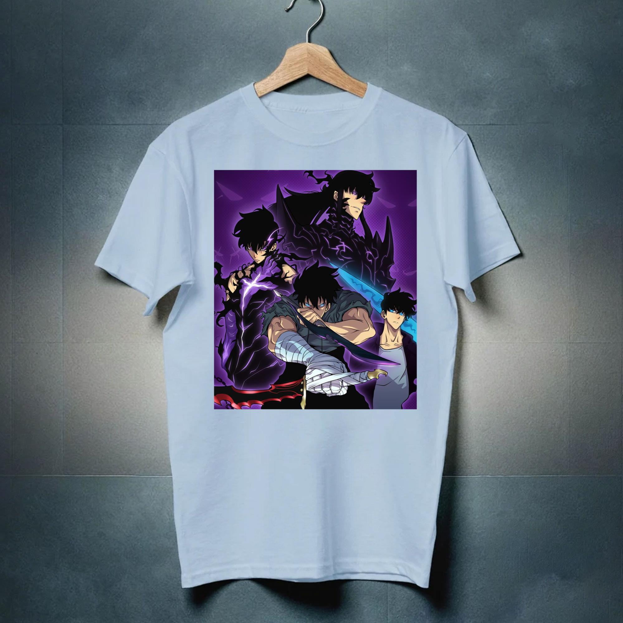 Blue Lock Isagi Determined Leader Oversized Vintage T-Shirt_1-TH40383 ...