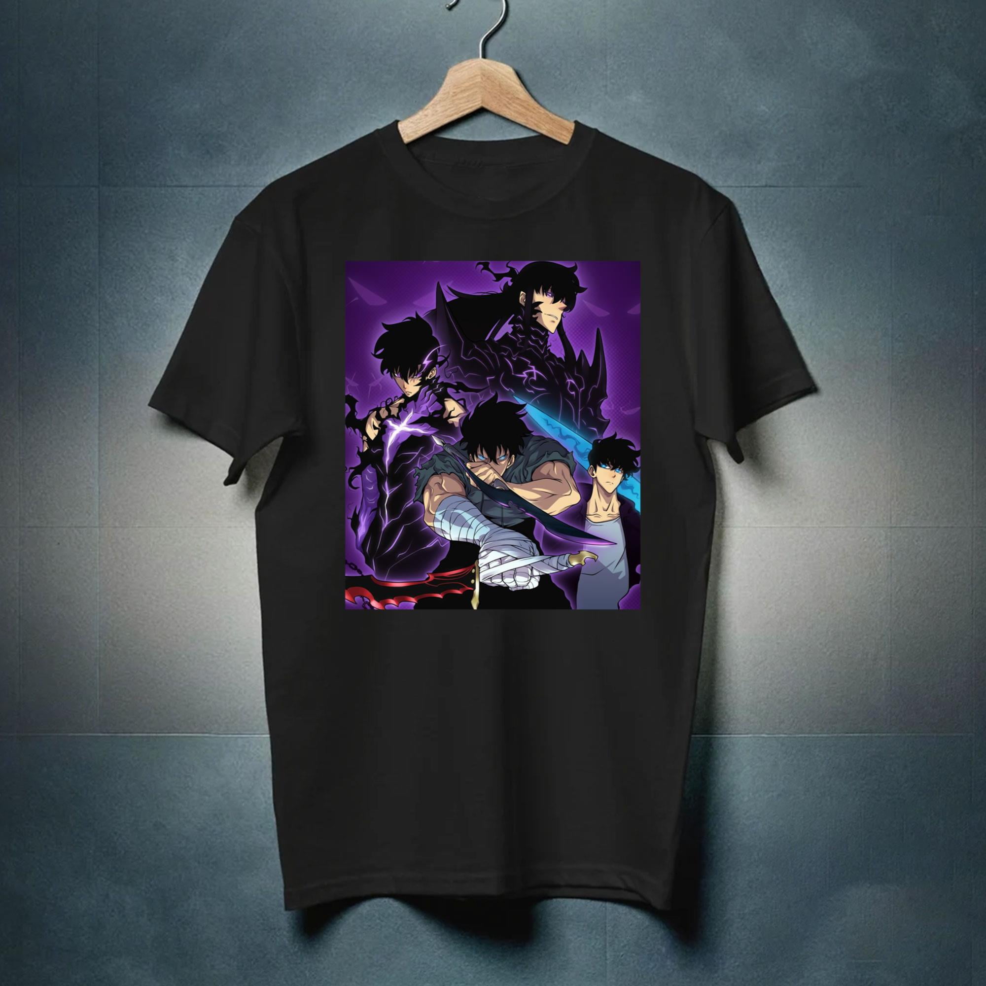 Blue Lock Isagi Determined Leader Oversized Vintage T-Shirt_1-TH40383 ...