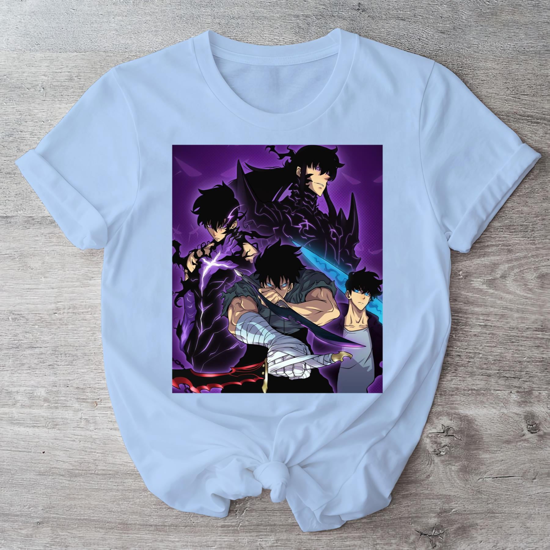 Blue Lock Isagi Determined Leader Oversized Vintage T-Shirt_1-TH40383 ...