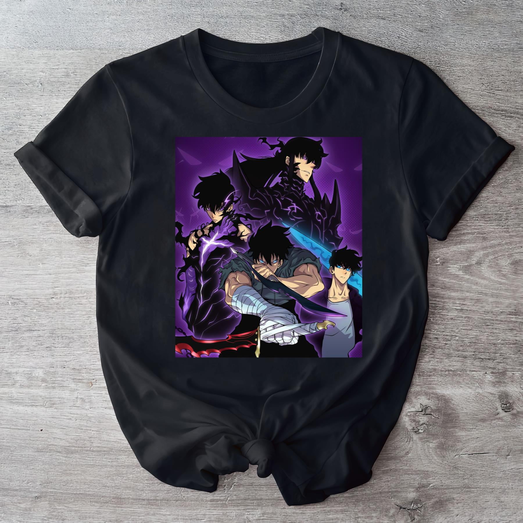 Blue Lock Isagi Determined Leader Oversized Vintage T-Shirt_1-TH40383 ...