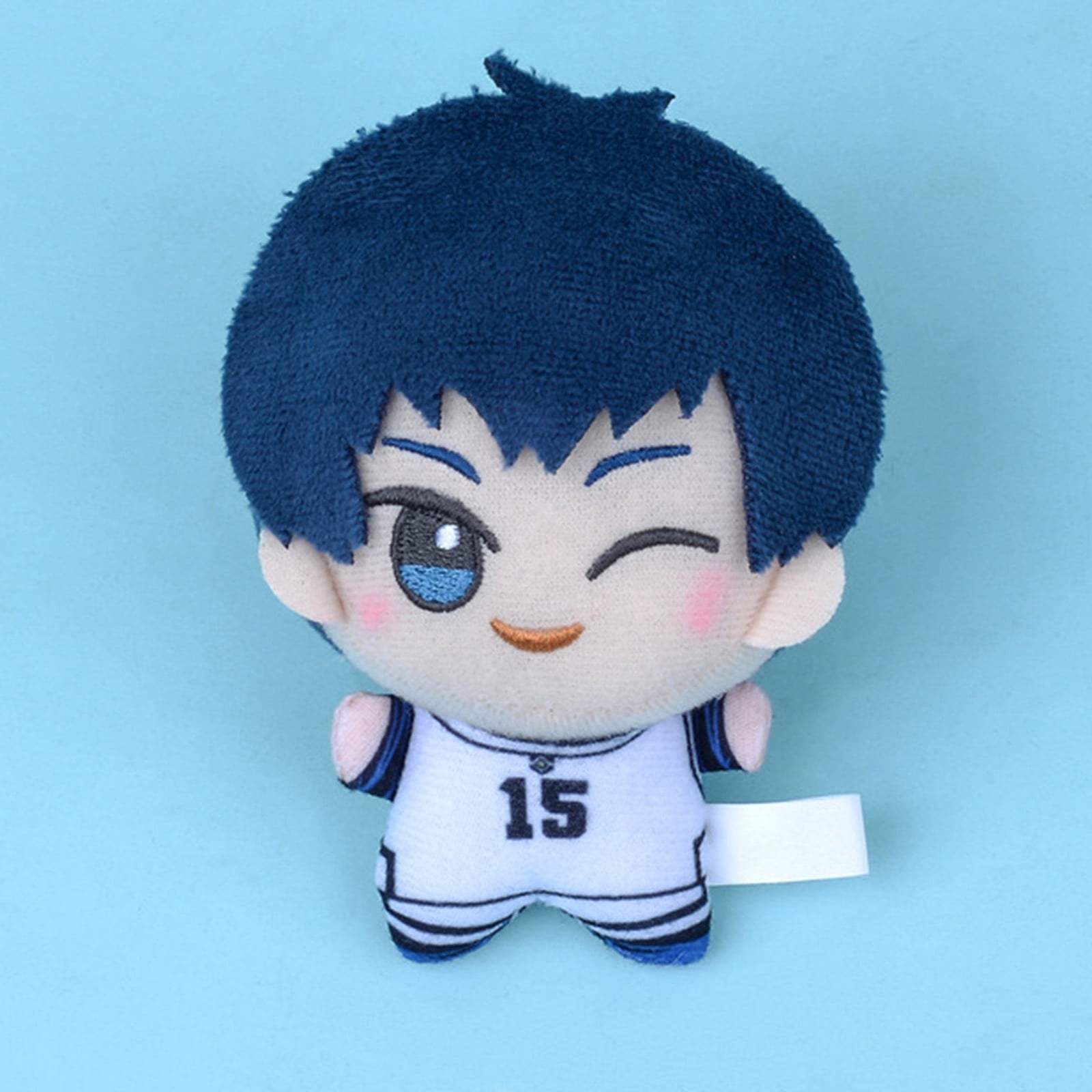 Blue Lock Isagi Yoichi 4.72" Plush Toys, Kawaii Mini Isagi Figure ...