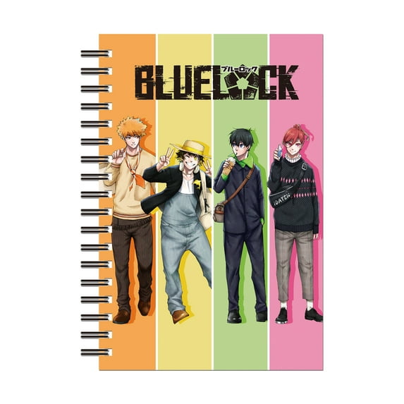 Blue Lock Manga-- Group Z 02 Notebook - Walmart.com