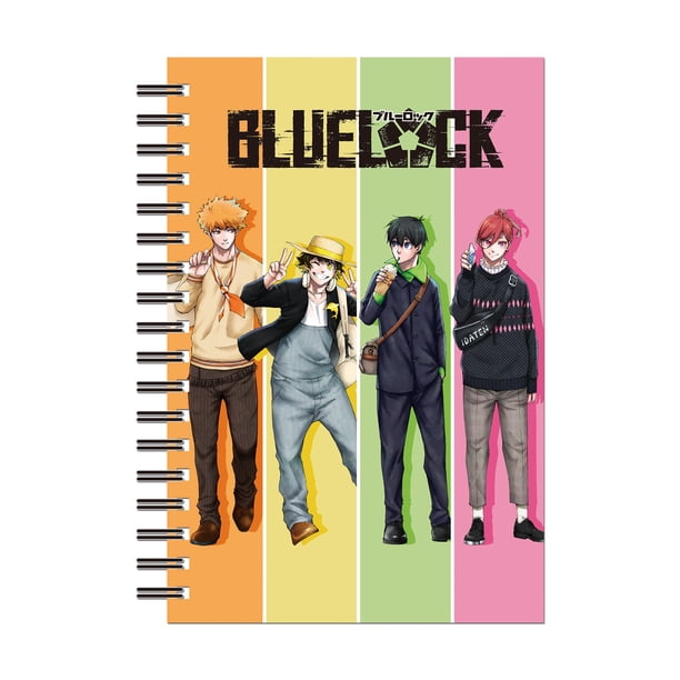 Blue Lock Manga-- Group Z 02 Notebook - Walmart Business Supplies