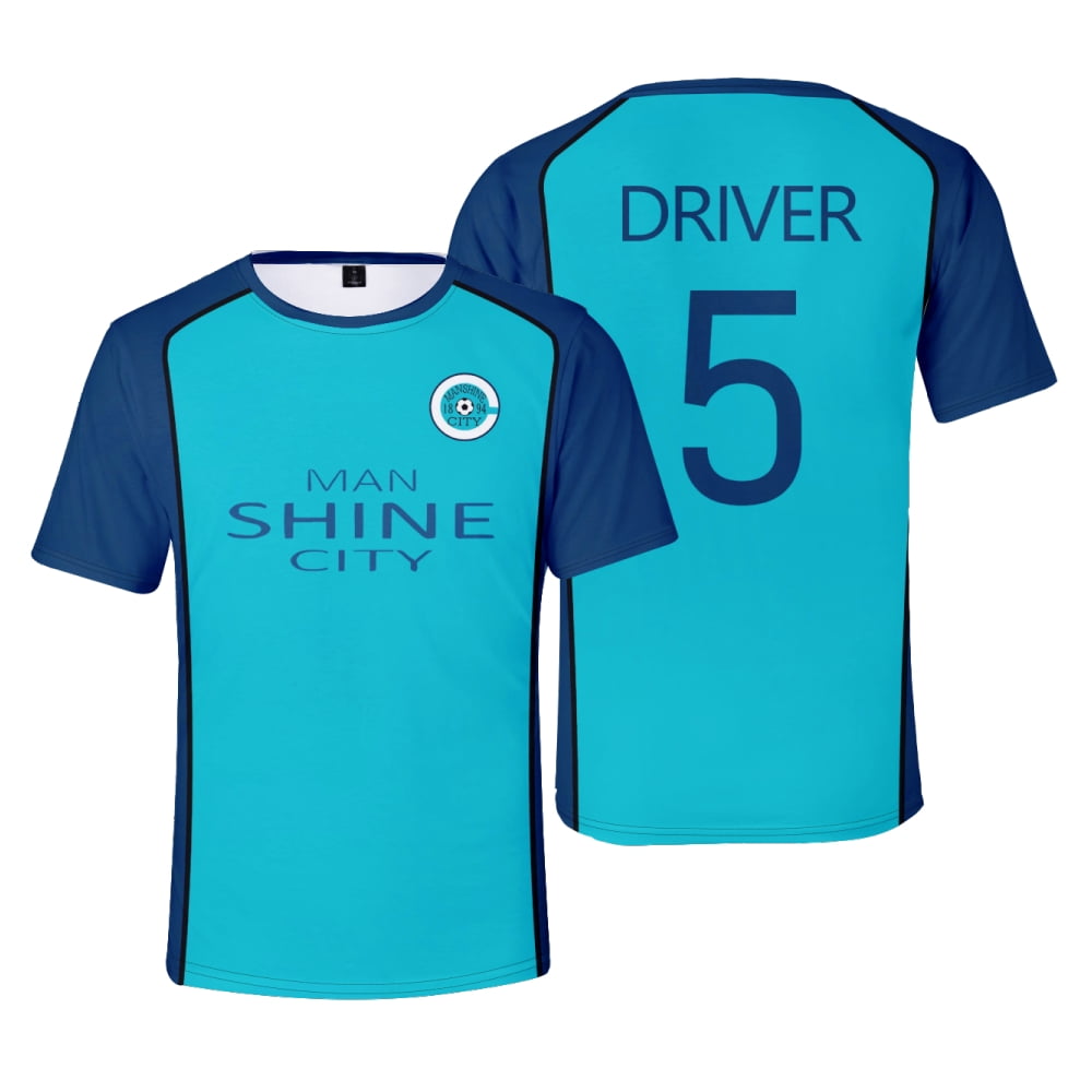 Blue Lock Manshine City 2025 Jersey T-shirts Merch Fashion 3D Print Top ...