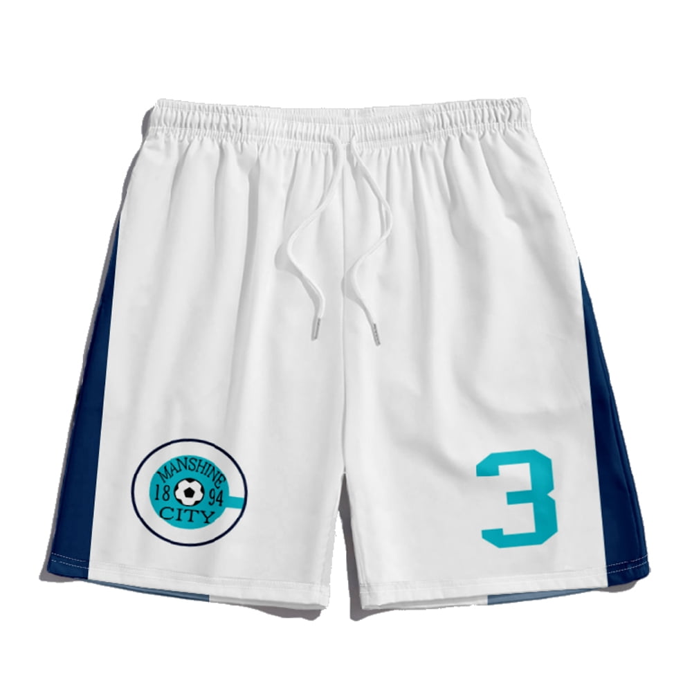 Blue Lock Manshine City Seishiro Team Uniform Sports Suit Shorts T ...