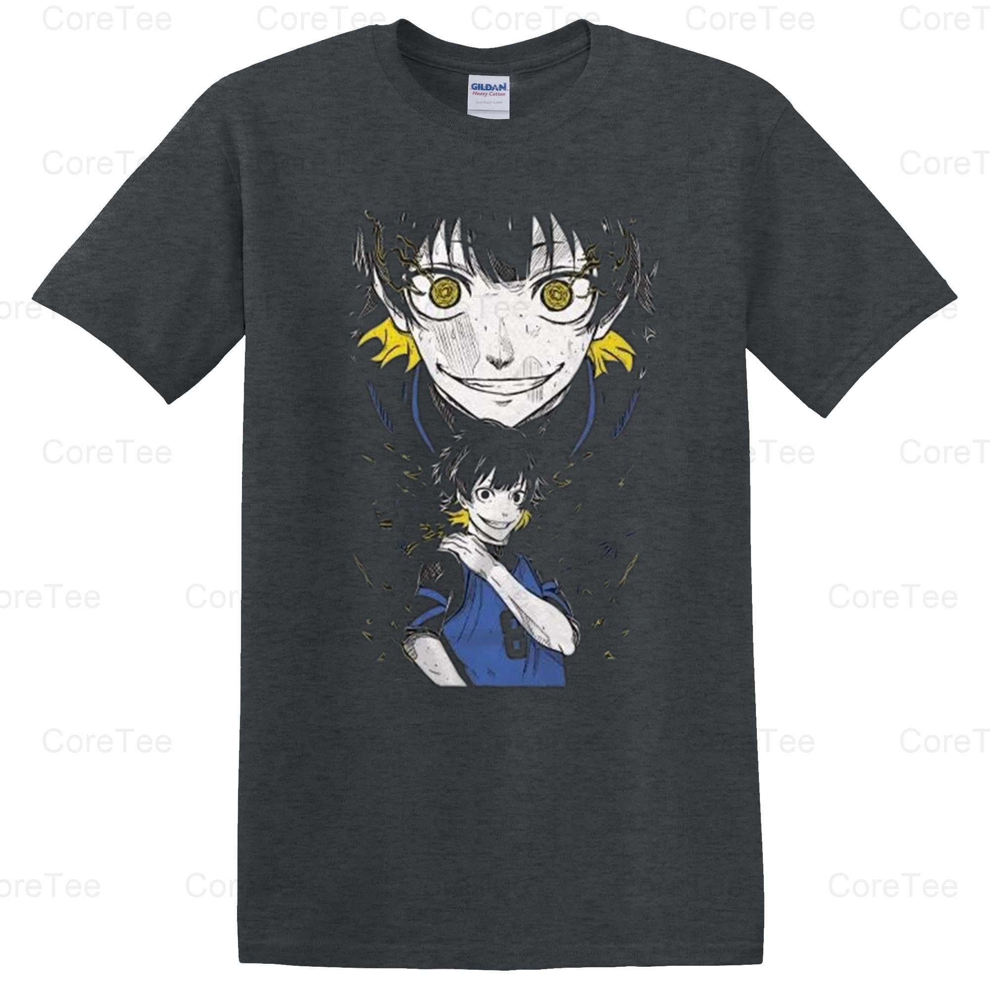 Blue Lock Meguru Bachira Yoichi Isagi Kunigami Anime Soccer Sport Fan T ...